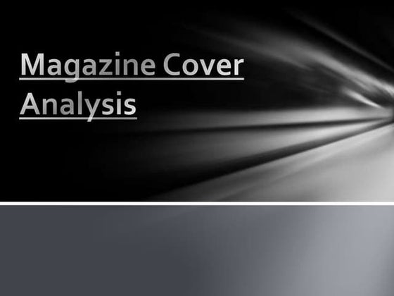 Empire Magazine Analysis | PDF