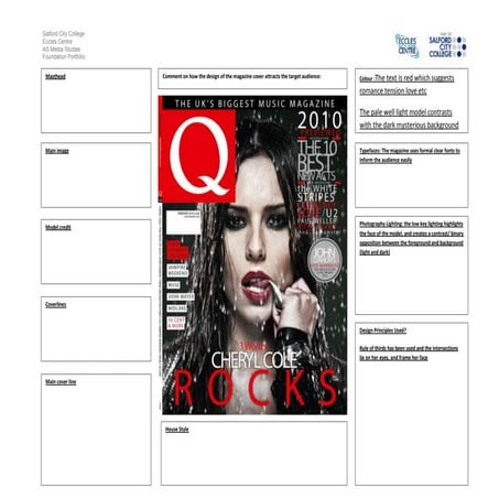 Magazine cover analysis_worksheet | DOCX