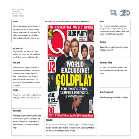 Magazine cover analysis_worksheet lily allen