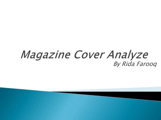 Music magazine Task 1-3 | PPTX