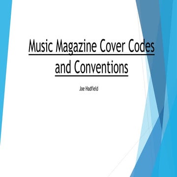 Double page spread conventions | PPTX