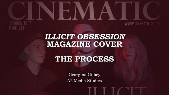 My front cover design | PPTX