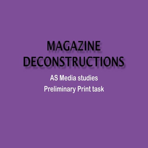 Importance of magazines in education ppt | PPTX