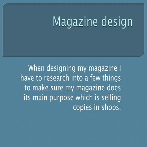Class feedback of my magazine | DOCX