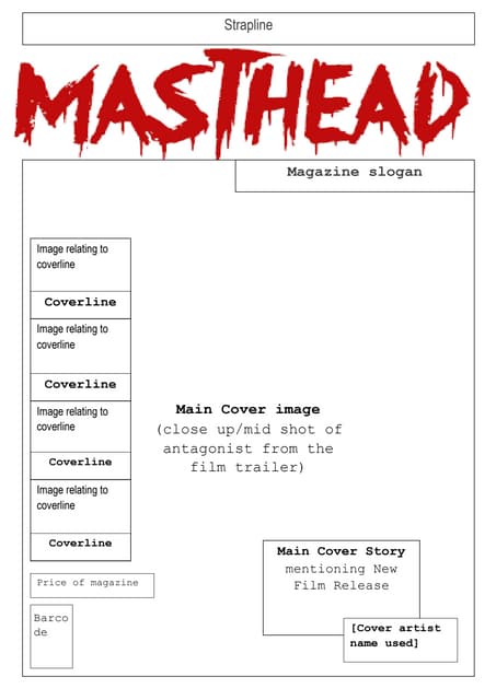 Mock Up of Newspaper Front And Inside Page | PPT