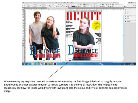 Magazine front cover 3 | PPT