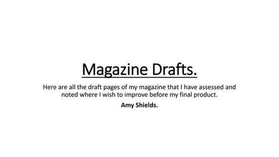 Annotation of Contents Page Mock-up and Changes | PDF