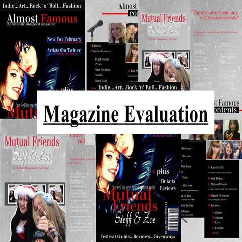 Magazine Evaluation | PPT | Music | Entertainment