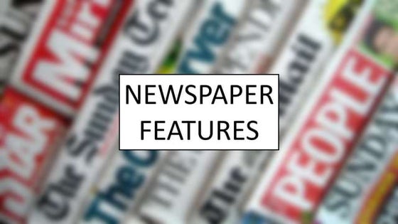 Newspaper: Layout and Features of Front Page | PPT