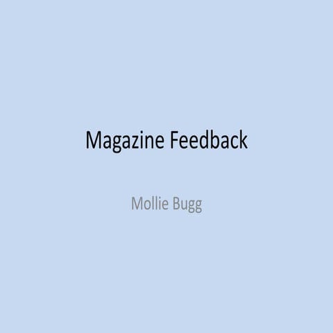 Questionnaire for listings magazine audience feedback | DOCX