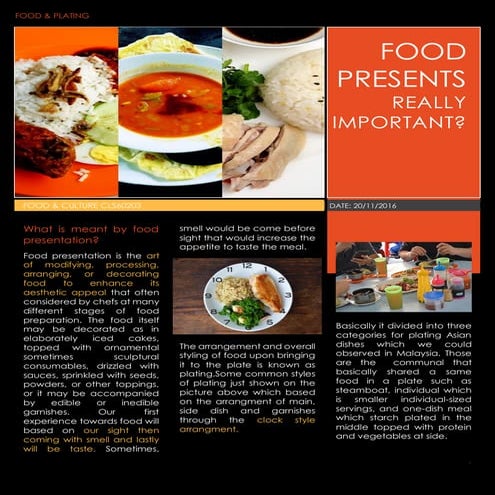 Food & Culture Project 3 Magazine Style | PDF