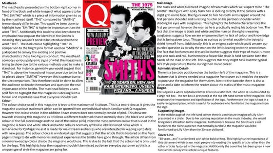 XXL magazine analysis | PPT