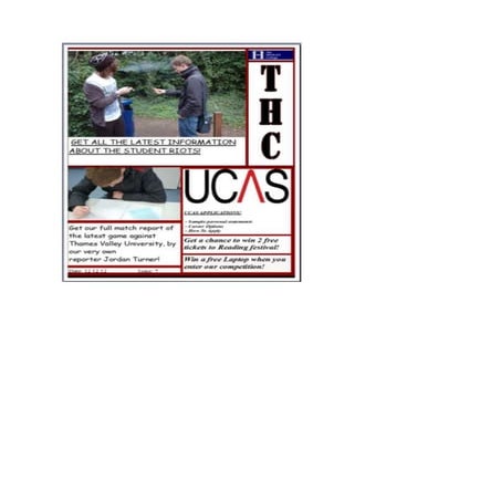 Magazine covers | DOCX