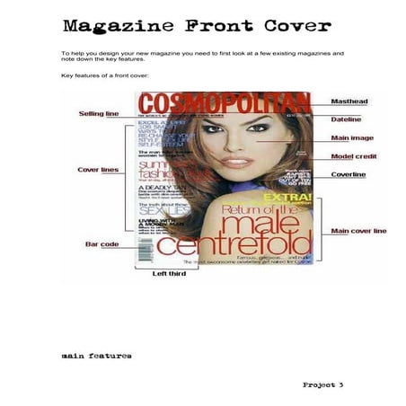 Magazine Front Page Analysis | DOC