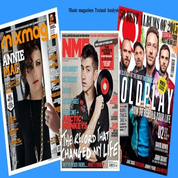 Magazine further research | PPTX