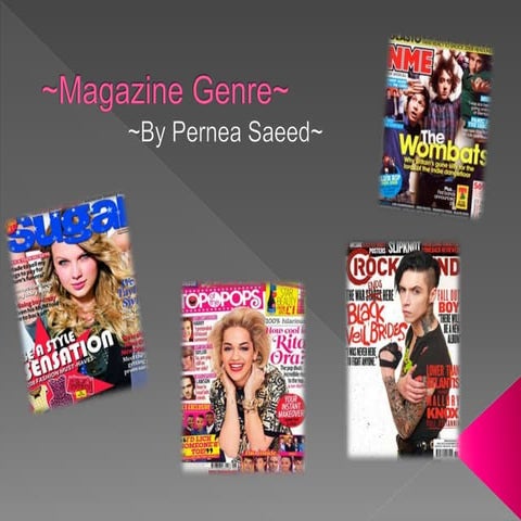 Magazine Genre | PPTX
