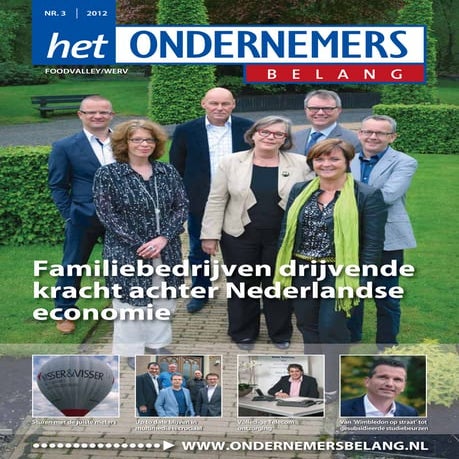Magazine Het Ondernemersbelang Foodvalley WERV 0312 | PDF