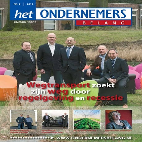 Magazine Het Ondernemersbelang Limburg Noord 0212 | PDF
