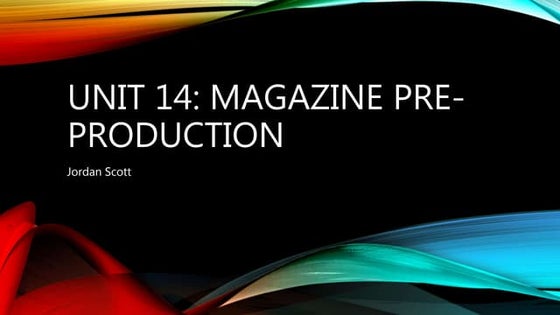 Magazine version history | PPT