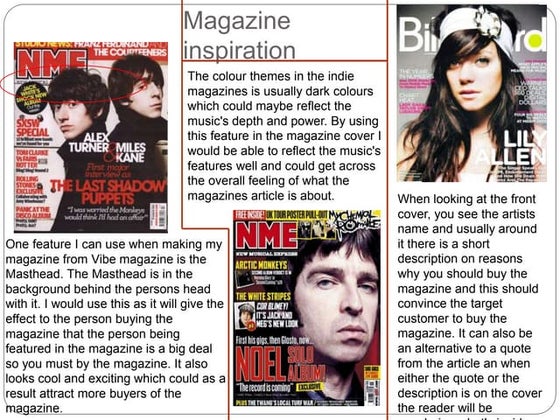 Magazine draft | PPT