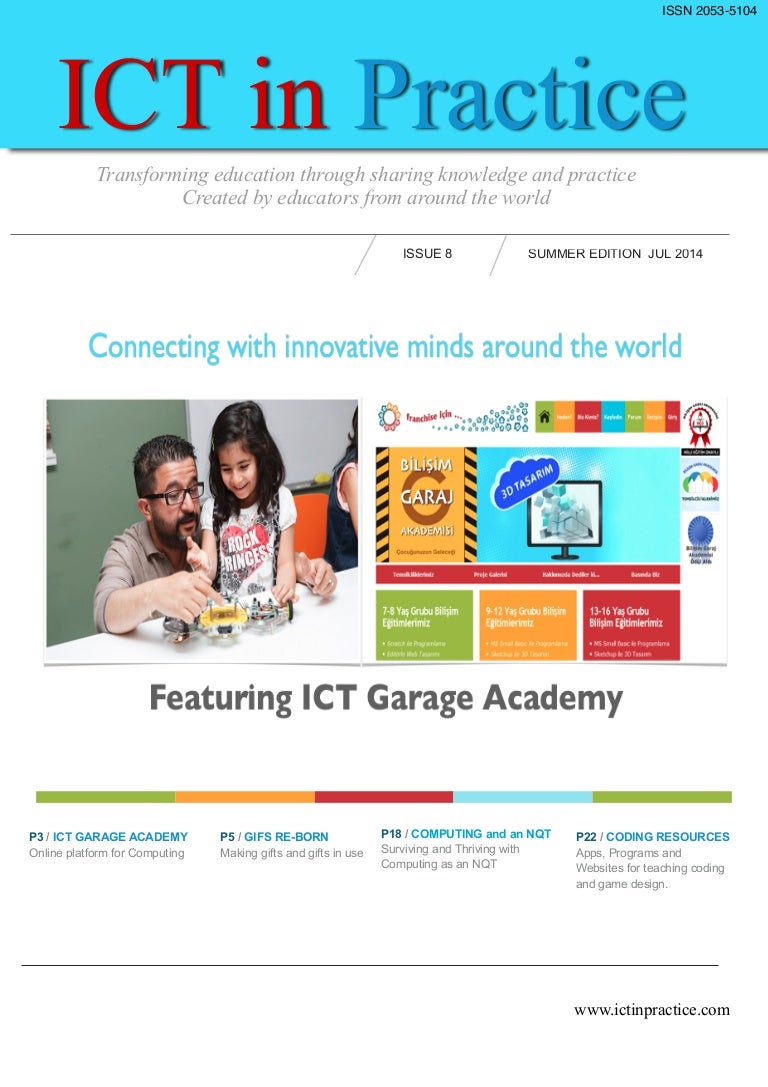 ICT in Practice Technology and Education Online Magazine Issue 8
