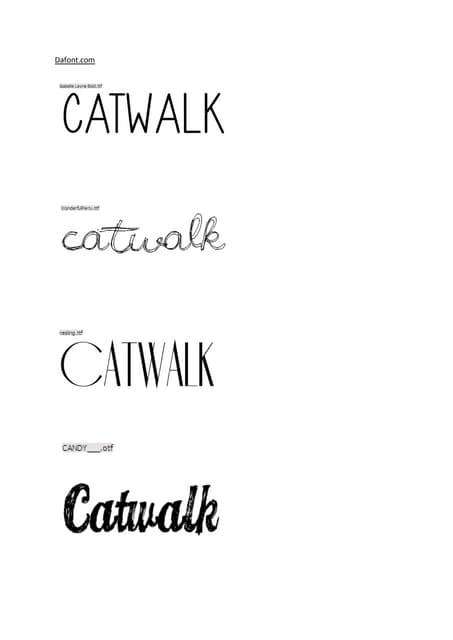 Magazine logo dafont | PDF