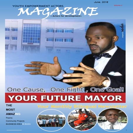 Youth Empowerment Magazine June 2018 | PDF