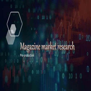 Magazine research | PPTX