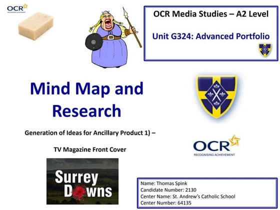 Poster Mind Map | PPTX | Desktop Publishing | Computer Software and ...