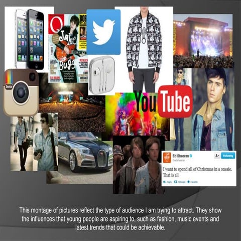 Magazine moodboard | PPT