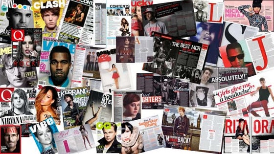 Target audience moodboard | PPT