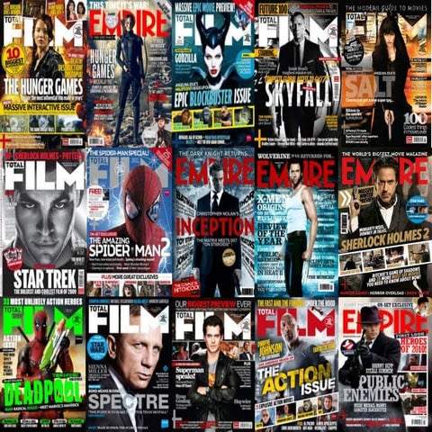 Magazine mood board | PPTX