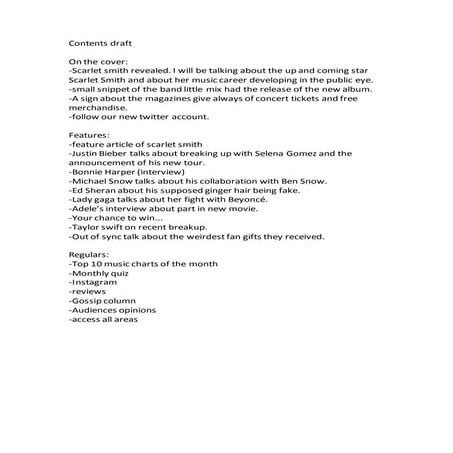 contents draft | DOCX