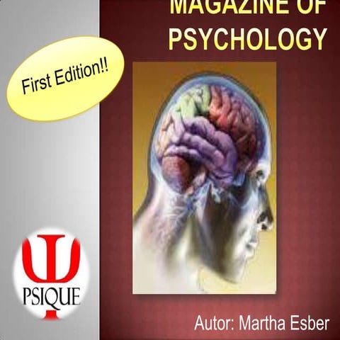 Magazine of psychology | PPTX