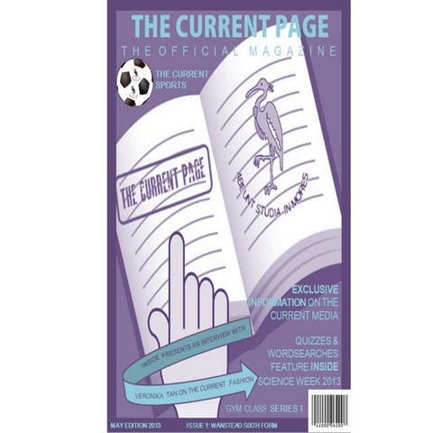 Magazine pages color | PPT