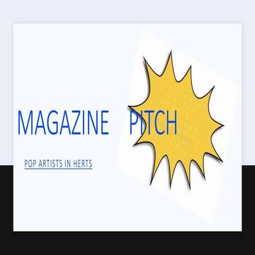 Unit 21 Pitch | PPTX