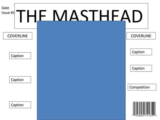 Magazine draft | PPTX