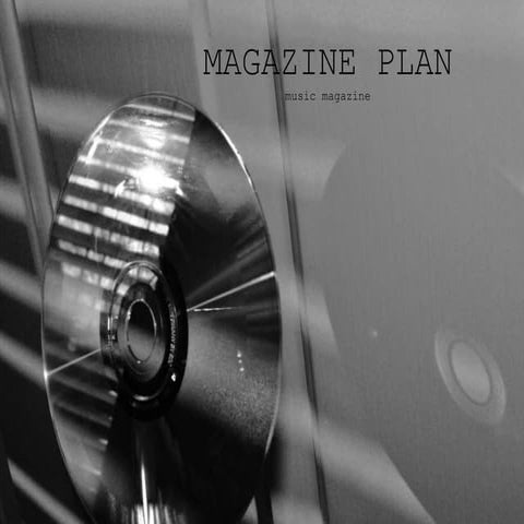 Magazine flatplan | DOCX
