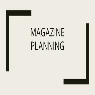 Professional magazine covers | PPTX