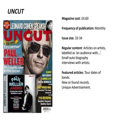 Uncut media pack | PDF