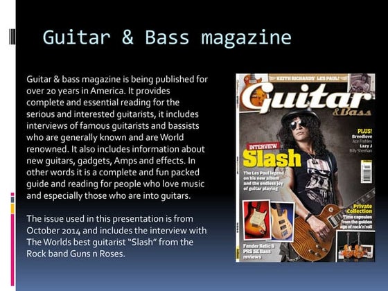 Magazine Contents page textual analysis media studies | PPTX