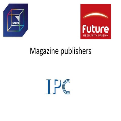 Information of magazine publishers | PDF