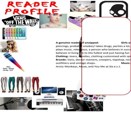 Magazine reader profile | DOC
