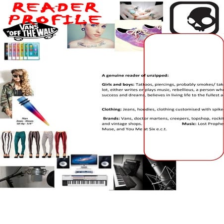 Magazine reader profile | PDF