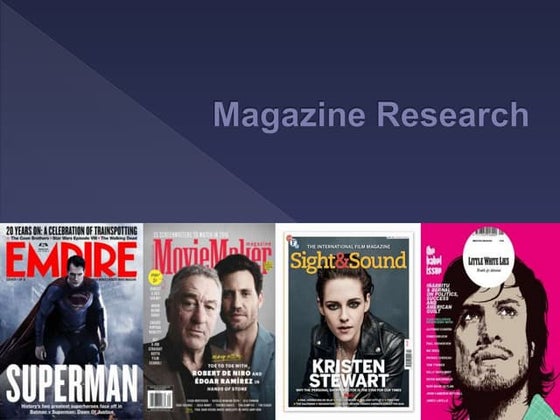 Total film magazine analysis | PDF
