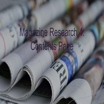 Magazine Research 4.pptx