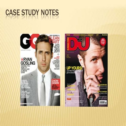 Men’s magazines | PPTX