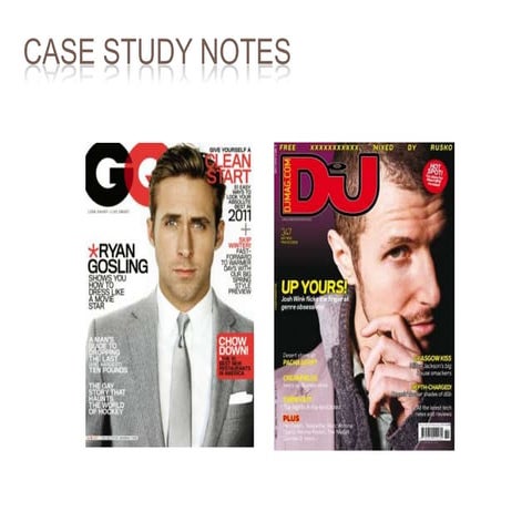 Magazines comparison | PPT