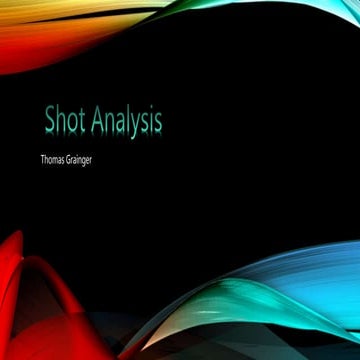 Magazine shot analysis | PPT