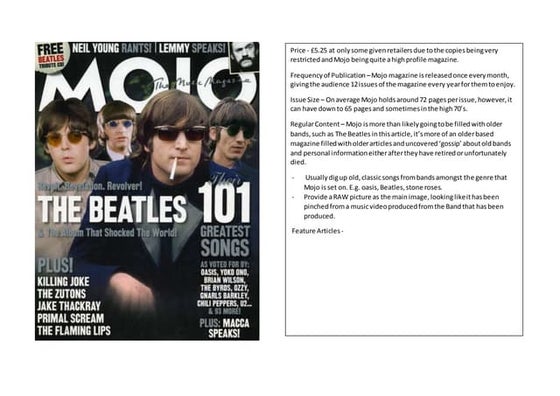 Final Indie Magazine Contents | DOCX